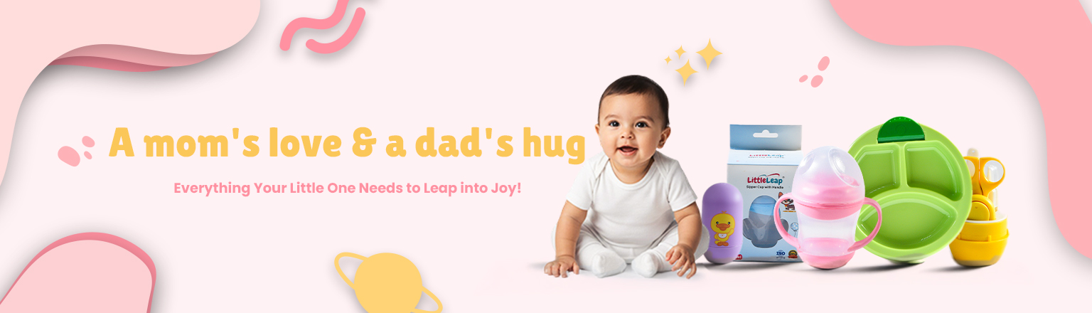 Little Leap – Premium Baby & Kids Essentials for Smart Parenting